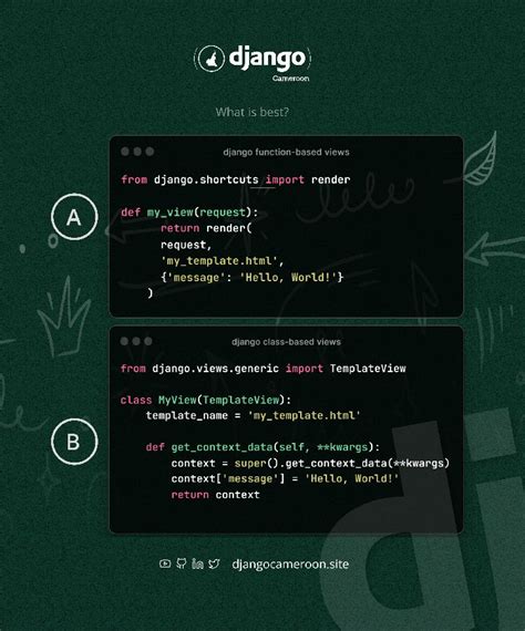 Django Cameroon On Linkedin Django Djangocameroon 10 Comments