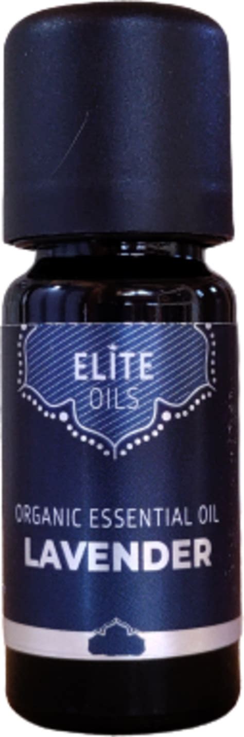Biopark Cosmetics Elite Organic Lavender Essential Oil 10 Ml Ecco