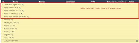 Solved Blocking Rule Editing Check Point Checkmates