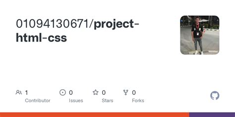 GitHub 01094130671 Project Html Css