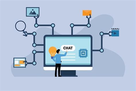10 Ai Powered Chatbots Video Stock Vectors And Vector Art Shutterstock
