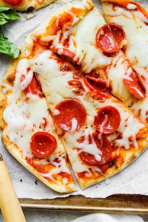 Naan Pizza The Wooden Skillet