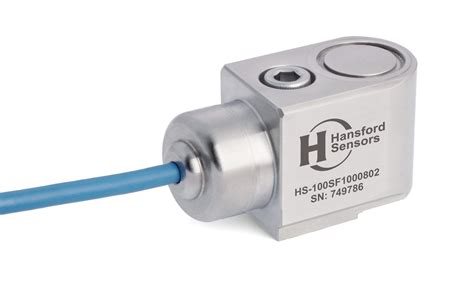 HS SF Side Exit Filtered Integral FR Cable Accelerometer Hansford Sensors