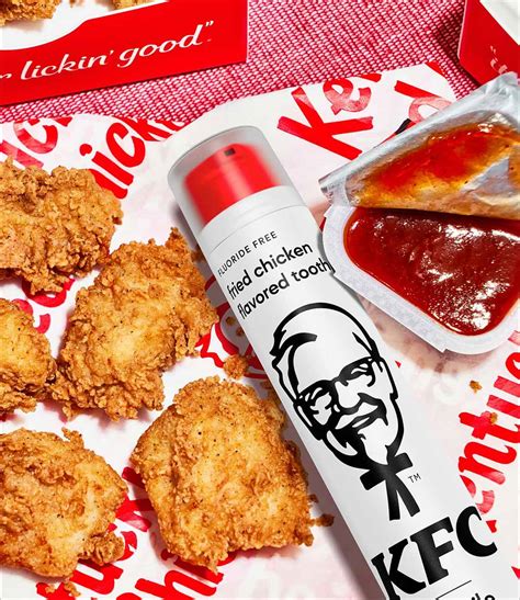 Brushing Your Teeth With Chicken Is Now A Thing Thanks To Kfc