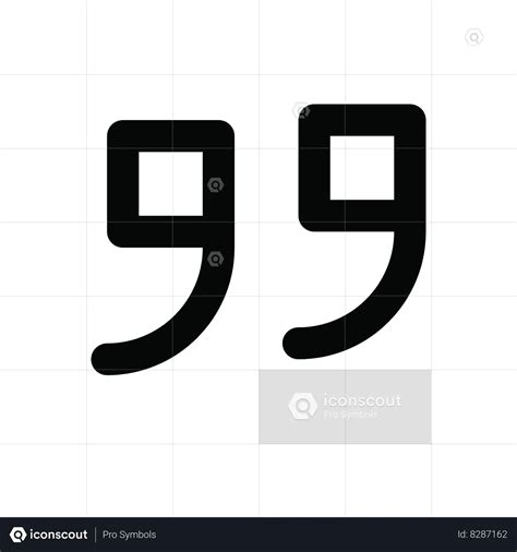 Quotation Marks Animated Icon Free Download Miscellaneous Animated