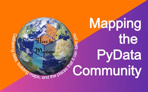 Mapping The Pydata Community