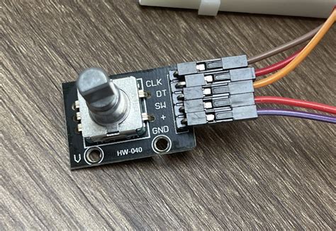 Rotate Button By Arduino