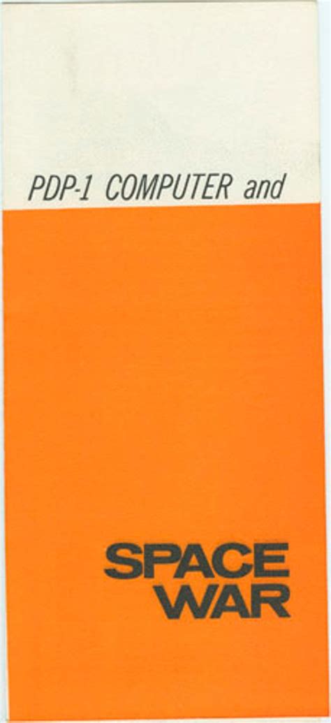 Spacewar Pdp 1 Restoration Project Computer History Museum