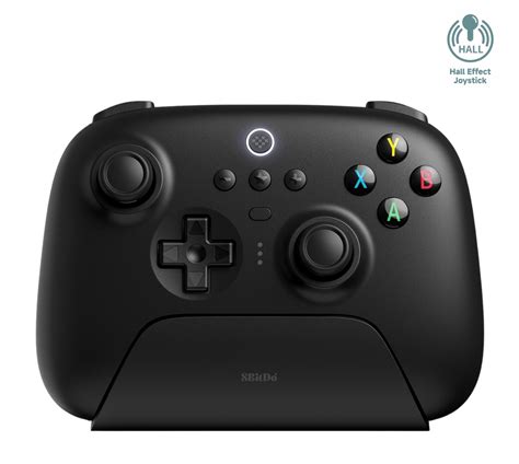 8bitdo Ultimate Pad 2 4g Trådlös Svart Hall Effect