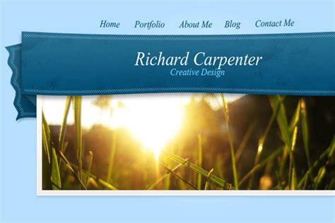 Learn To Create A Ribbon Style Header Learn To Create A Ribbon Style Header