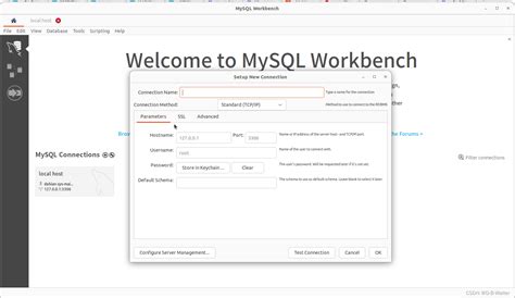 ubuntu 22 04 下安装 mysql 8 0 30 以及 mysql workbench连接等问题 mysql workbench