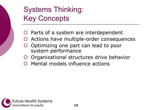 Health System Elements PPTX