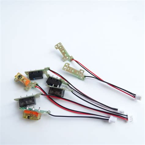 1 Set Left And Right Keys Board Button Pcb For Logitech G304 G305 Welding Free Accessories