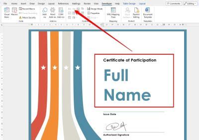 How To Populate A Word Document Template With Power Automate