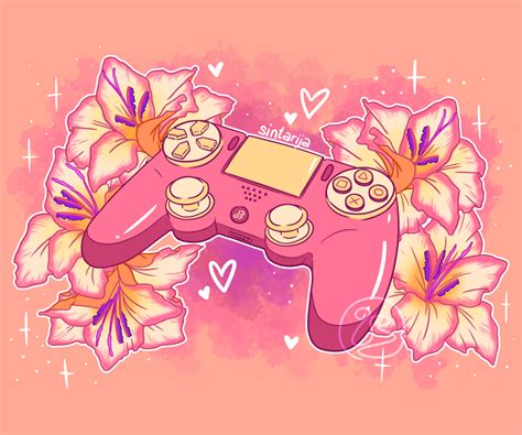 Game Controller Drawing Tumblr