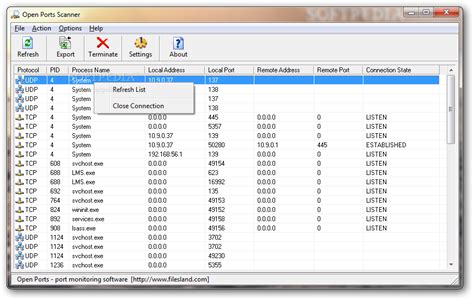 open ports scanner download free windows 2 55 softpedia