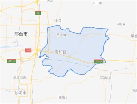 邢台市南和县地图 邯郸 城区 第2页 大山谷图库