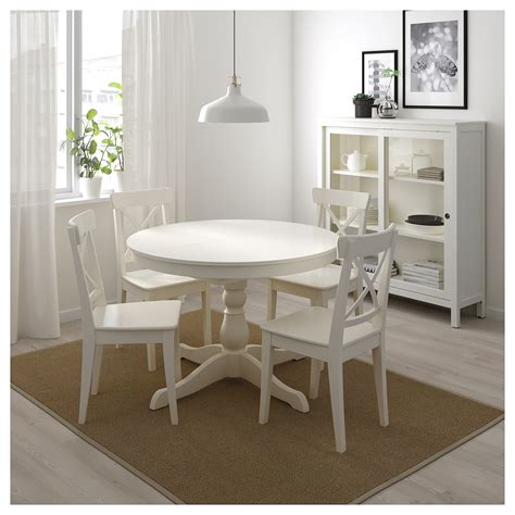 INGATORP - extendable table, white | IKEA Hong Kong