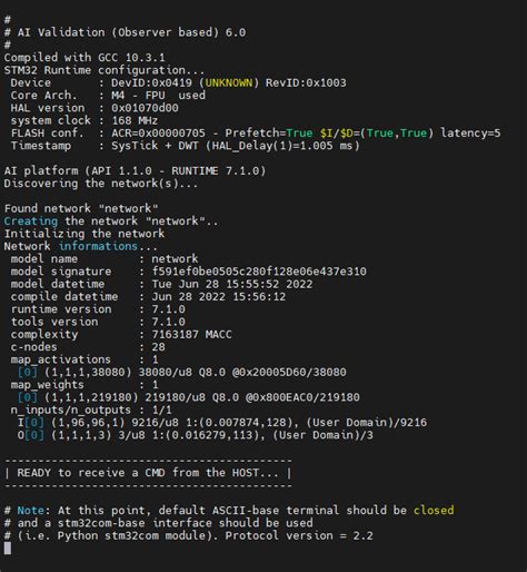 Error 200 And Error 801 Validate On Target On Stm3 Page 2