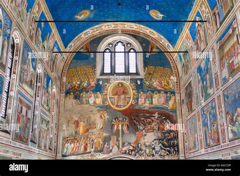 Padova Cappella Degli Scrovegni Padua Italy