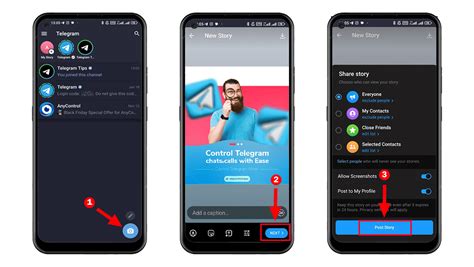 How To Hide Disable Telegram Story On Android And IOS AnyControl