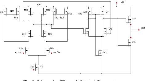 Figure 9 From Analysis Of Dynamic Comparators In Ultra Low Supply Voltages For High Speed Adcs