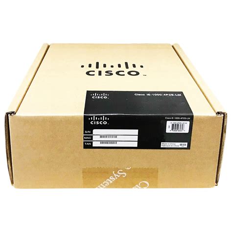 Ie 1000 4p2s Lm Cisco Switch Industrial Ethernet 1000 Series New Networktigers