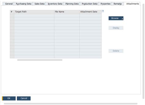 SAP Business One In Depth Review Item Master Data FireBear