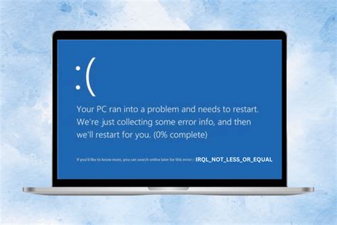 Fix IRQL NOT LESS OR EQUAL Error TechCult