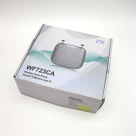 Unlocked Zte Wf723ca Home Phone Base