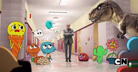 Unfunny Guy Talks About Funny Show The Amazing World Of Gumball Review
