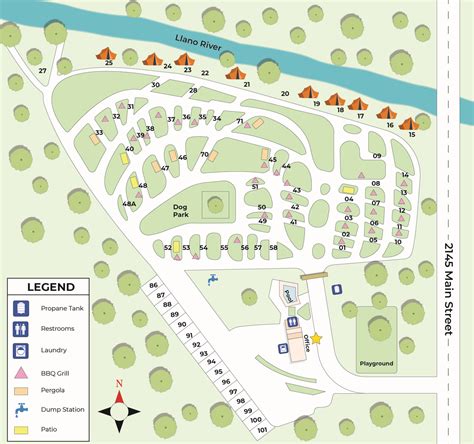 Beautiful Stopover Park In Junction Texas North Llano River Rv Park
