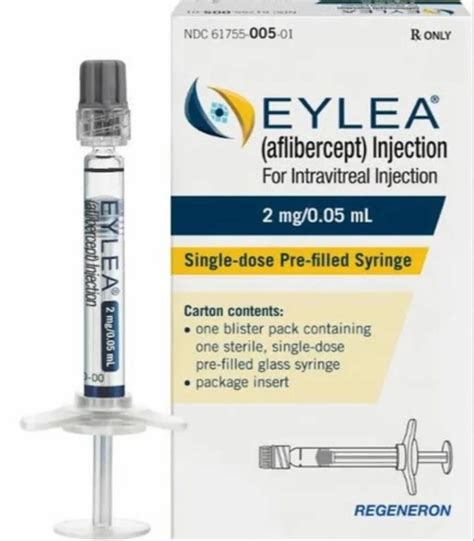 Eylea Injection 40 Mg Ml At ₹ 40123box Eylea Aflibercept Injection