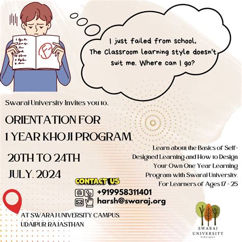 Harsh Wardhan On Linkedin Swaraj University Invites You To 🎓 🌟