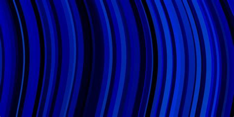 Light Blue Vector Background With Curves Bright Sample With Colorful Bent Lines Shapes Pattern