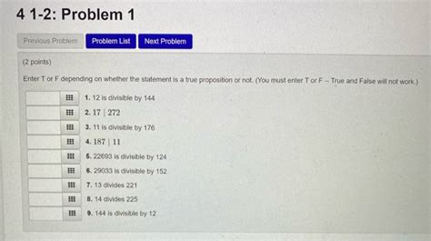 solved 4 1 2 problem 1 previous problem problem list next
