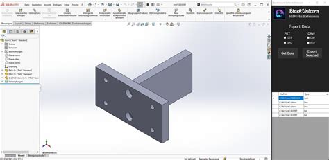 Automated Neutral Format Export App Solidworks Design And Help