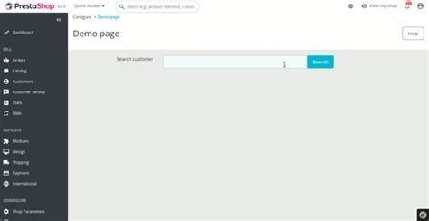 How To Use JS Routing Component In PrestaShop Backoffice Webkul Blog