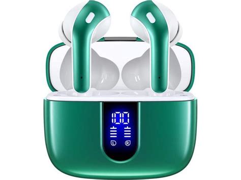 Tagry Bluetooth Headphones True Wireless Earbuds 60h Playback Led Power