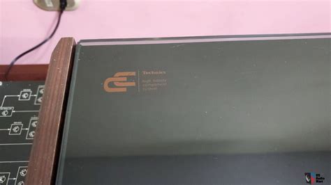 Technics Component System Pre Amp Su C01 Power Se C01 Tuner St C01 Rack Sh 501 Photo 4069166