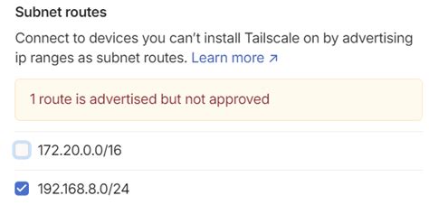 tailscale no internet after enabling custom exit node vpn dns