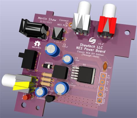 GitHub ShawMerlin NES Power Module Redesign Completely Redesigning The NES Power Module To