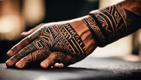 Tribal Hand Tattoos For Men Bold Tribal Designs That Stand Out