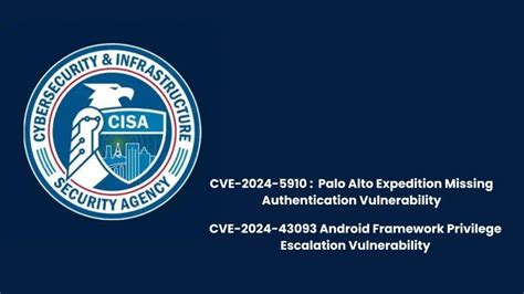 Isecurity Social On Linkedin Cisa Warns Of Palo Alto And Android Vulnerabilities Exploited In Attacks