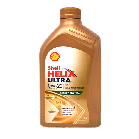 Kenőanyag Motorolaj Személygépjármű motorolaj Shell Helix Ultra SP 0W20 1L