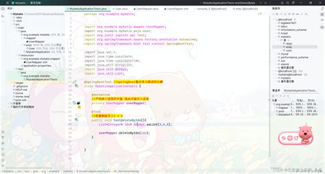 后端数据库开发高级之通过在xml文件中映射实现动态sqljava 将sql写在xml文件里 Csdn博客