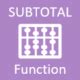 Excel SUBTOTAL Formula Explained My Online Training Hub
