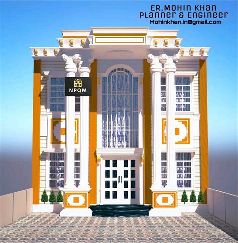 Make New Home And Plan Elevation Mohin Khan