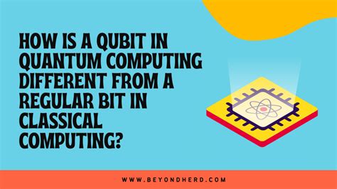 How Is A Qubit In Quantum Computing Different From A Regular Bit In Classical Computing