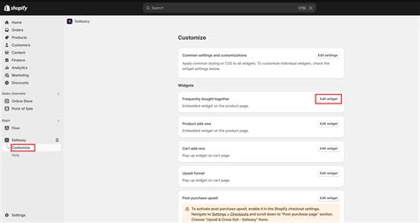 Upsell And Cross Sell Selleasy Help Center